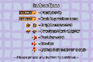 Gba Video Disney Channel Collection Volume 2 Rom Download English ...