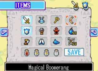 The Legend of Zelda - The Minish Cap (U)(DCS) ROM