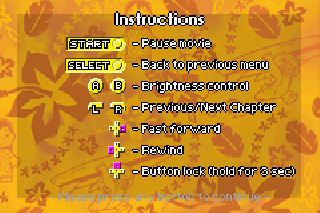 Disney Channel Collection Volume 1 - Gameboy Advance Video (U)(Supplex) ROM