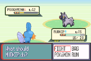 Pokemon Saphir (F)(Squirrels) ROM