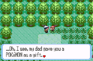 Pokemon Saphir (F)(Squirrels) ROM
