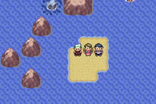 Pokemon Emerald (U)(TrashMan) ROM [View All Descriptions]