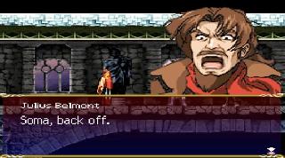 Castlevania - Dawn of Sorrow (U)(Legacy) ROM