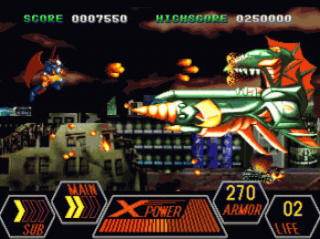 70's Robot Anime - Geppy-X - The Super Boosted Armor (Japan) (Disc 1) ISO