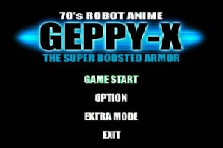 70's Robot Anime - Geppy-X - The Super Boosted Armor (Japan) (Disc 1) ISO