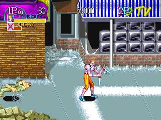 Captain Commando (Japan) ISO