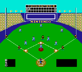 Baseball (USA, Europe) ROM