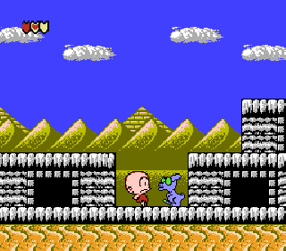 Bonk's Adventure (USA) ROM