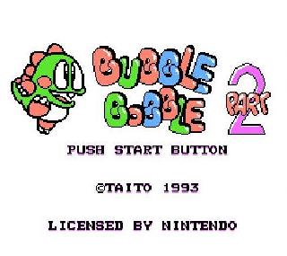 Bubble Bobble Part 2 (USA) ROM
