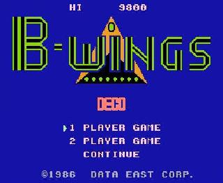 B-Wings (Japan) ROM