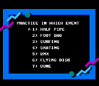 California Games (USA) ROM