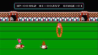 Circus Charlie (Japan) ROM