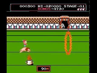 Circus Charlie (Japan) ROM
