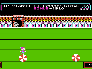 Circus Charlie (Japan) ROM