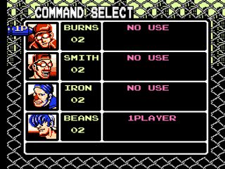Contra Force (USA) ROM