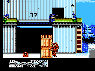 Contra Force (USA) ROM