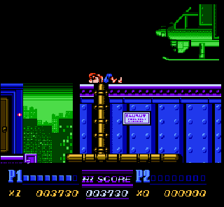 Double Dragon II - The Revenge (USA) ROM