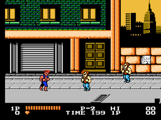 Double Dragon (USA) ROM