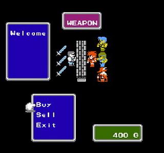 Final Fantasy (USA) ROM