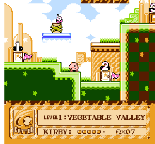 Kirby's Adventure (Europe) ROM