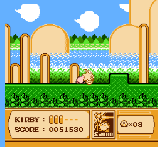 Kirby's Adventure (Europe) ROM