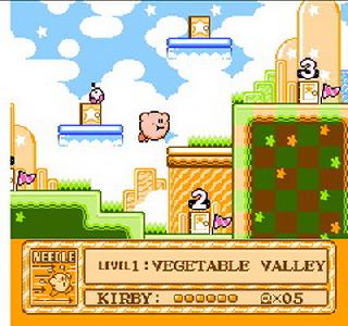 Kirby's Adventure (USA) ROM