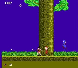 Legend of Kage, The (USA) ROM