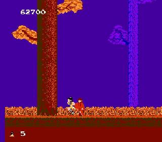 Legend of Kage, The (USA) ROM