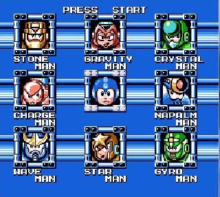 Mega Man 5 (USA) ROM