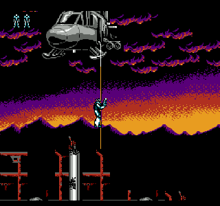 Probotector II - Return of the Evil Forces (Europe) ROM