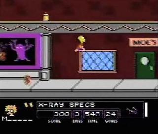Simpsons, The - Bart vs. the Space Mutants (USA) ROM