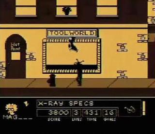 Simpsons, The - Bart vs. the Space Mutants (USA) ROM