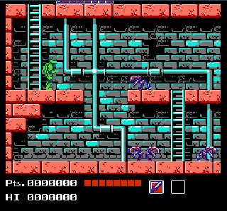 Teenage Mutant Ninja Turtles (USA) ROM