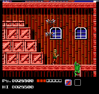 Teenage Mutant Ninja Turtles (USA) ROM