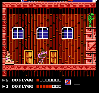 Teenage Mutant Ninja Turtles (USA) ROM