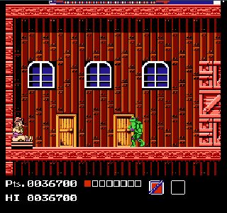 Teenage Mutant Ninja Turtles (USA) ROM