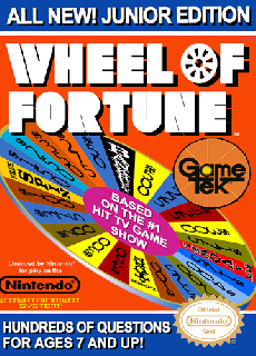 Wheel of Fortune - Junior Edition (USA) ROM