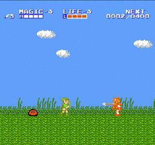 Zelda II - The Adventure of Link (USA) ROM
