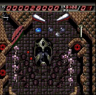 Devil's Crush - Naxat Pinball (USA) ROM
