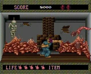 Splatterhouse (USA) ROM