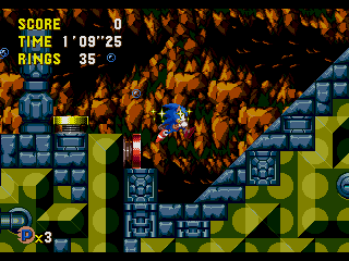 Sonic CD (Europe) ISO