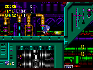 Sonic CD (Europe) ISO