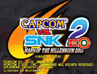 Capcom VS SNK 2 EO ISO