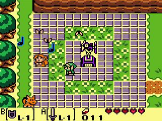 Legend of Zelda, The - Link's Awakening DX (USA, Europe) ROM