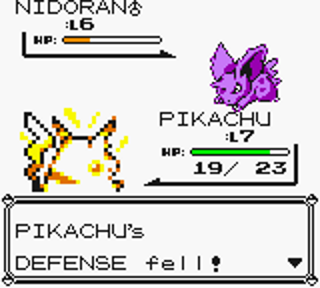 Pokemon - Yellow Version (USA, Europe) ROM