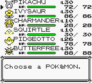 Pokemon - Yellow Version (USA, Europe) ROM