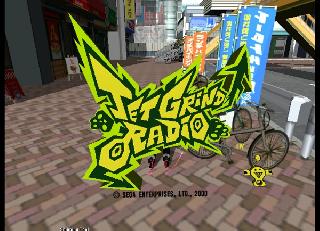 Jet Grind Radio (USA) ISO