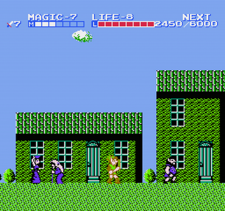Legend of Zelda 2, The - Link no Bouken (Japan) (v1.1) ROM