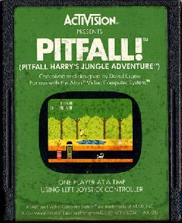 Pitfall! - Pitfall Harry's Jungle Adventure (1982) (Activision, David ...