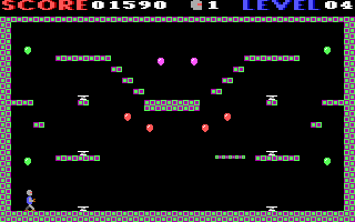 Roboman (1989)(Xor Corporation) Game